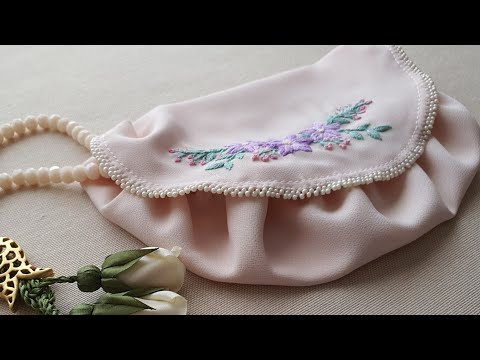 TESPİH KESESİ YAPIMI  /   BASİT NAKIŞ TEKNİKLERİ