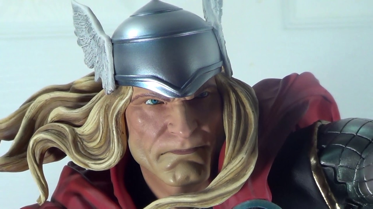 Sideshow Collectibles Thor Modern Age Premium Format Statue (Full ...