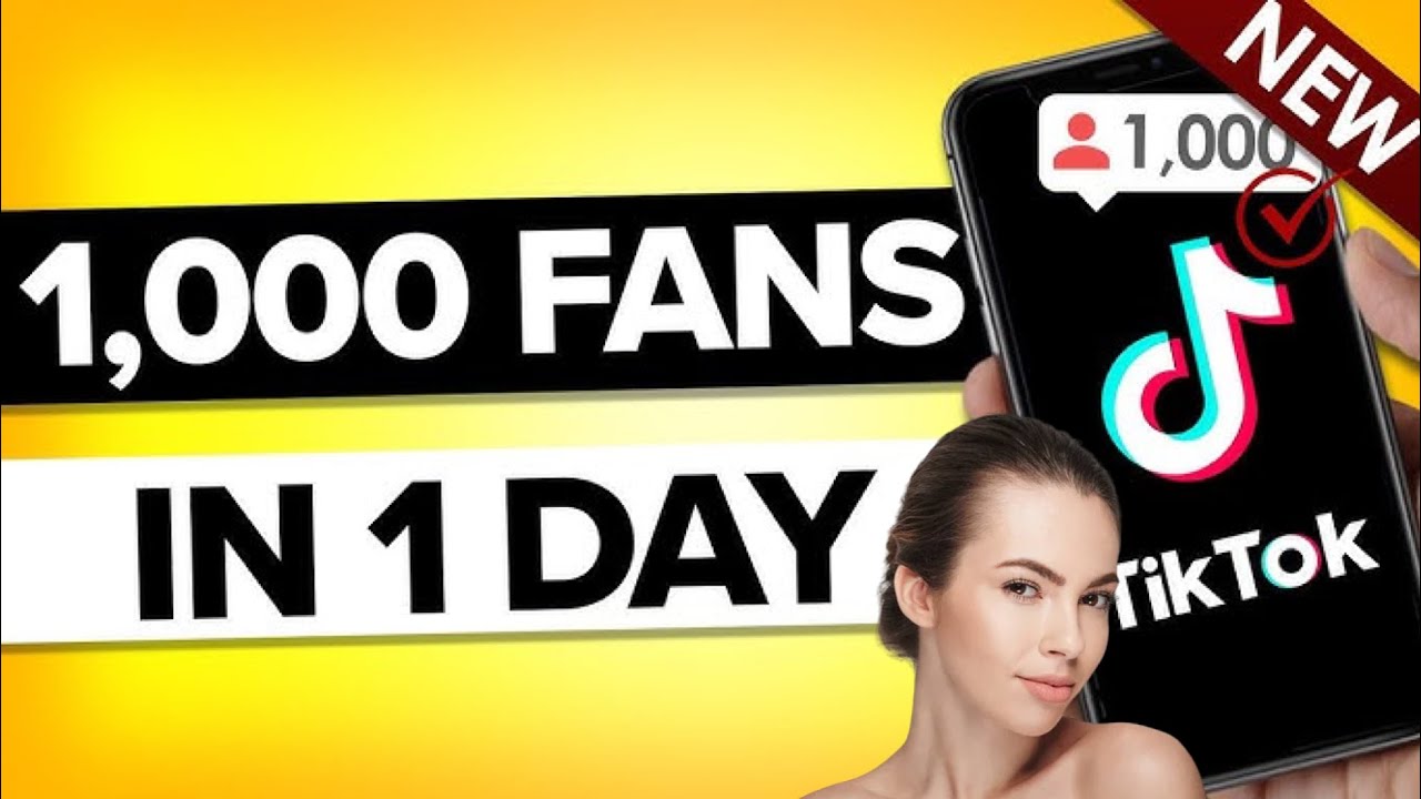 Free TikTok Followers (+5,000👈🏽Instantly) How To Grow on Tik Tok in 5 ...