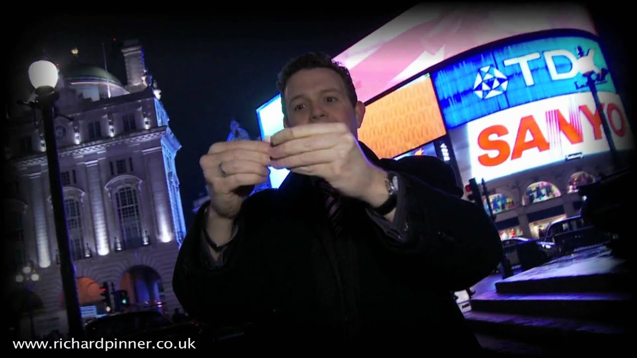 Richard Pinner - Showreel - YouTube