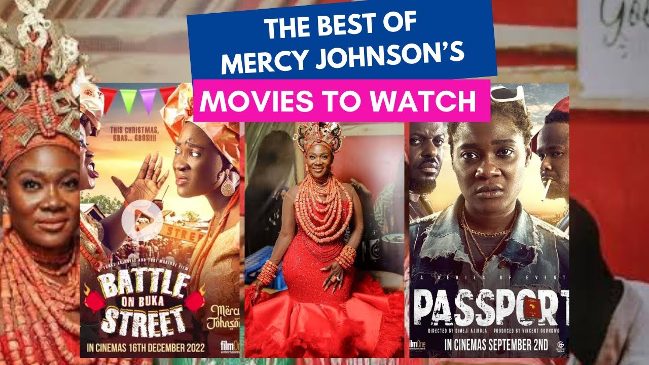 Mercy Johnson-Okojie's Top 5 Highest Grossing Movies of All Time - YouTube