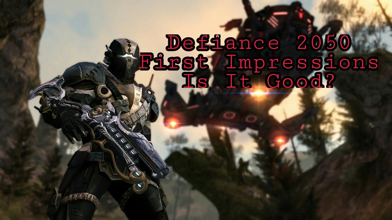 Defiance 2050 - First Impressions - Is It Good? (PS4 Pro Gameplay ...