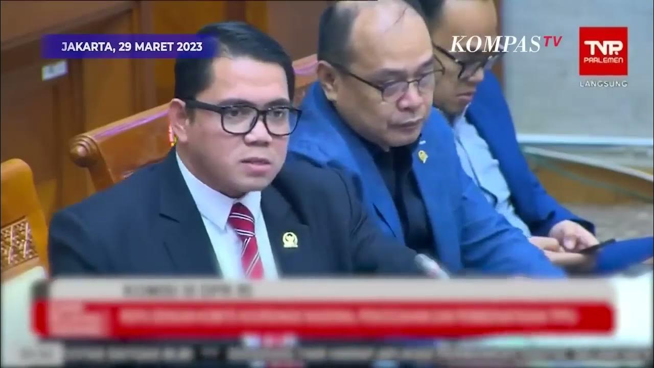 Gertak Balik Mahfud MD di Rapat DPR, Arteria : Saya Hanya Takut kepada Allah - YouTube