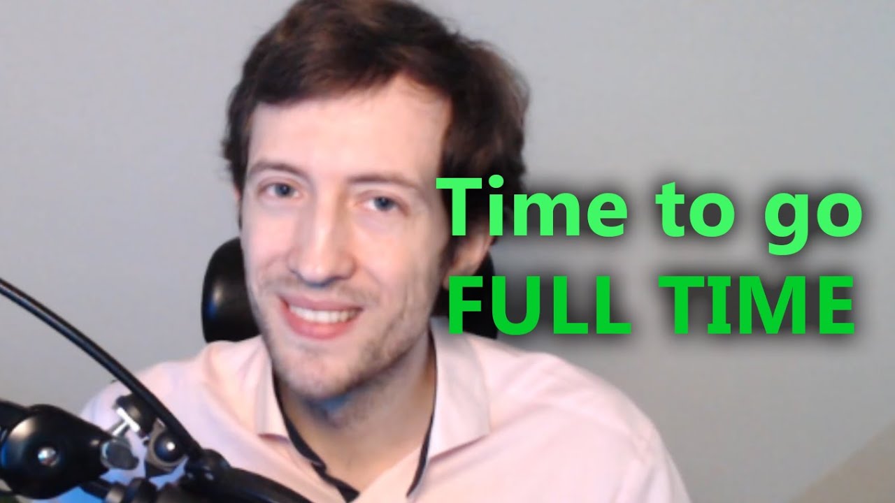 Time to go FULL TIME! - YouTube