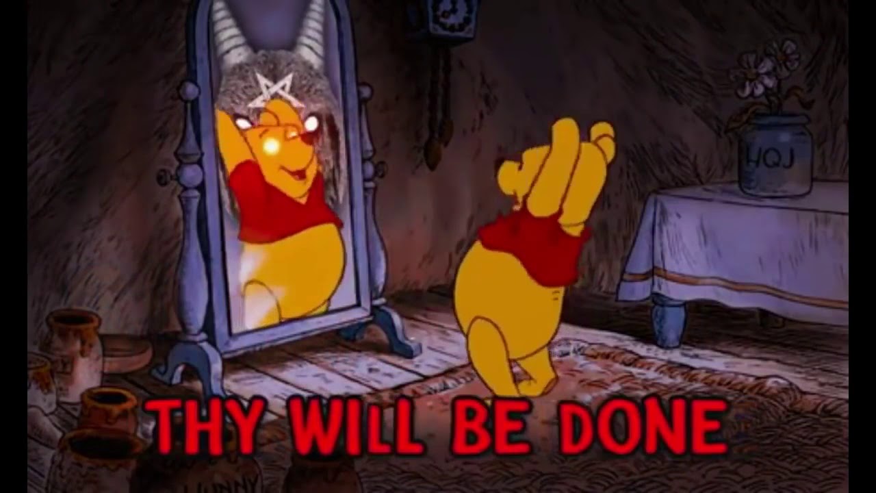 Satanic Winnie the Pooh full version - YouTube