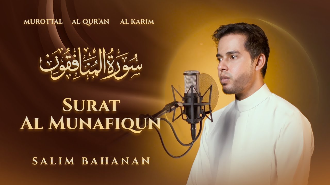 SALIM BAHANAN || AL MUNAFIQUN - YouTube