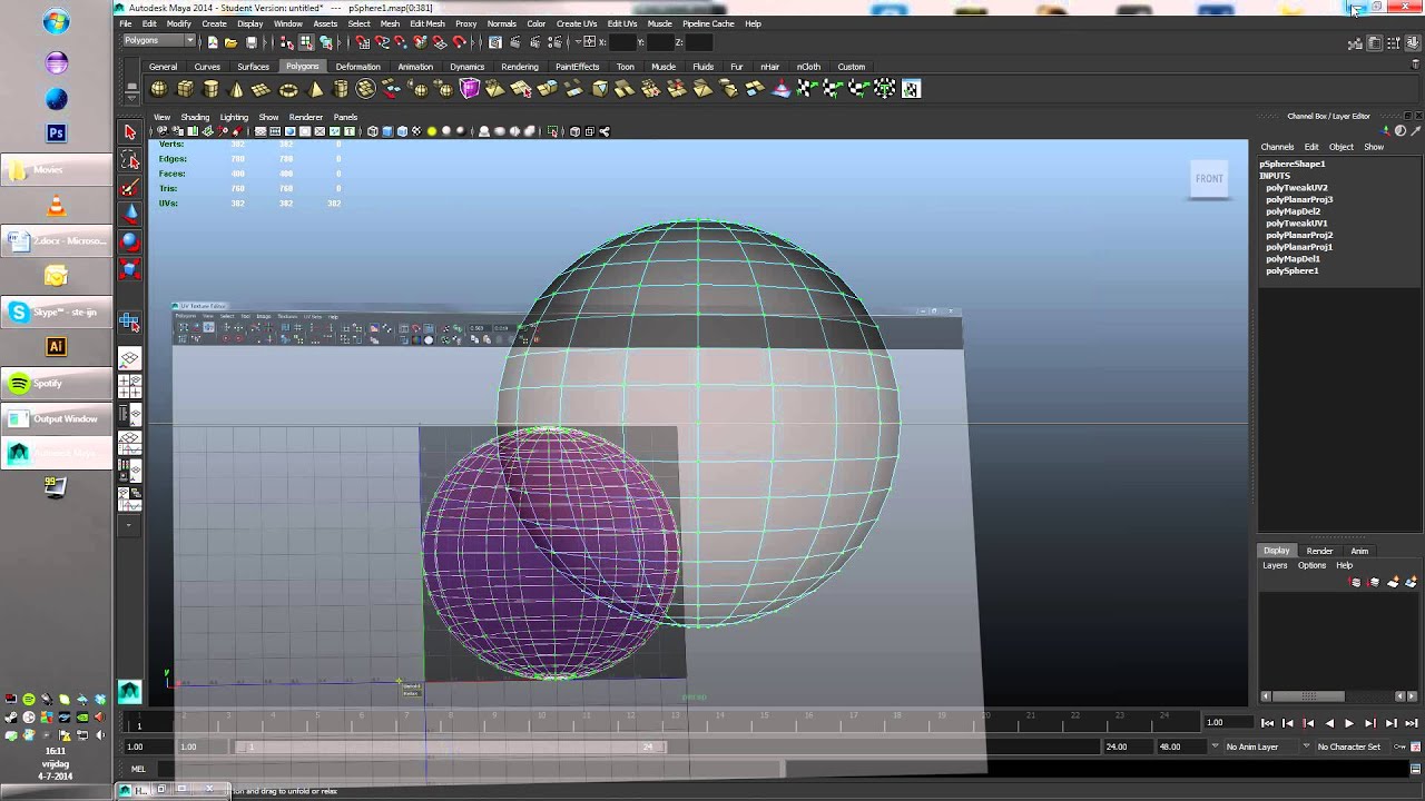 Making a Pixelmon model - Tutorial 2 - The UV-map - YouTube