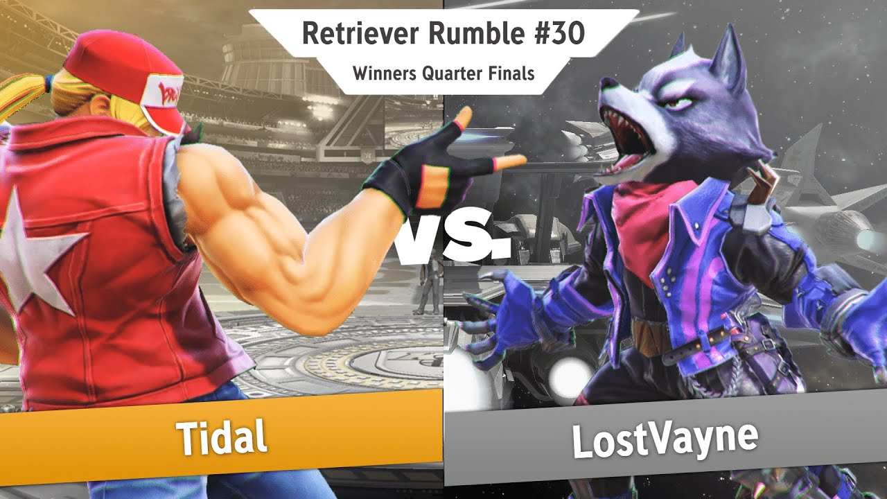 Retriever Rumble #30 Winners Quarters - LostVayne (Wolf) vs Tidal ...