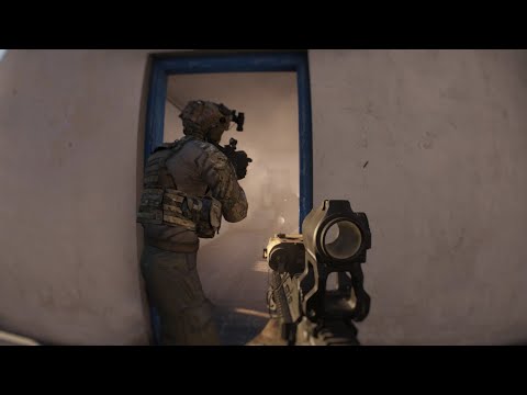 CAG/Delta Force Fast CQB Raid on Terrorists (ARMA3 AI CQB)