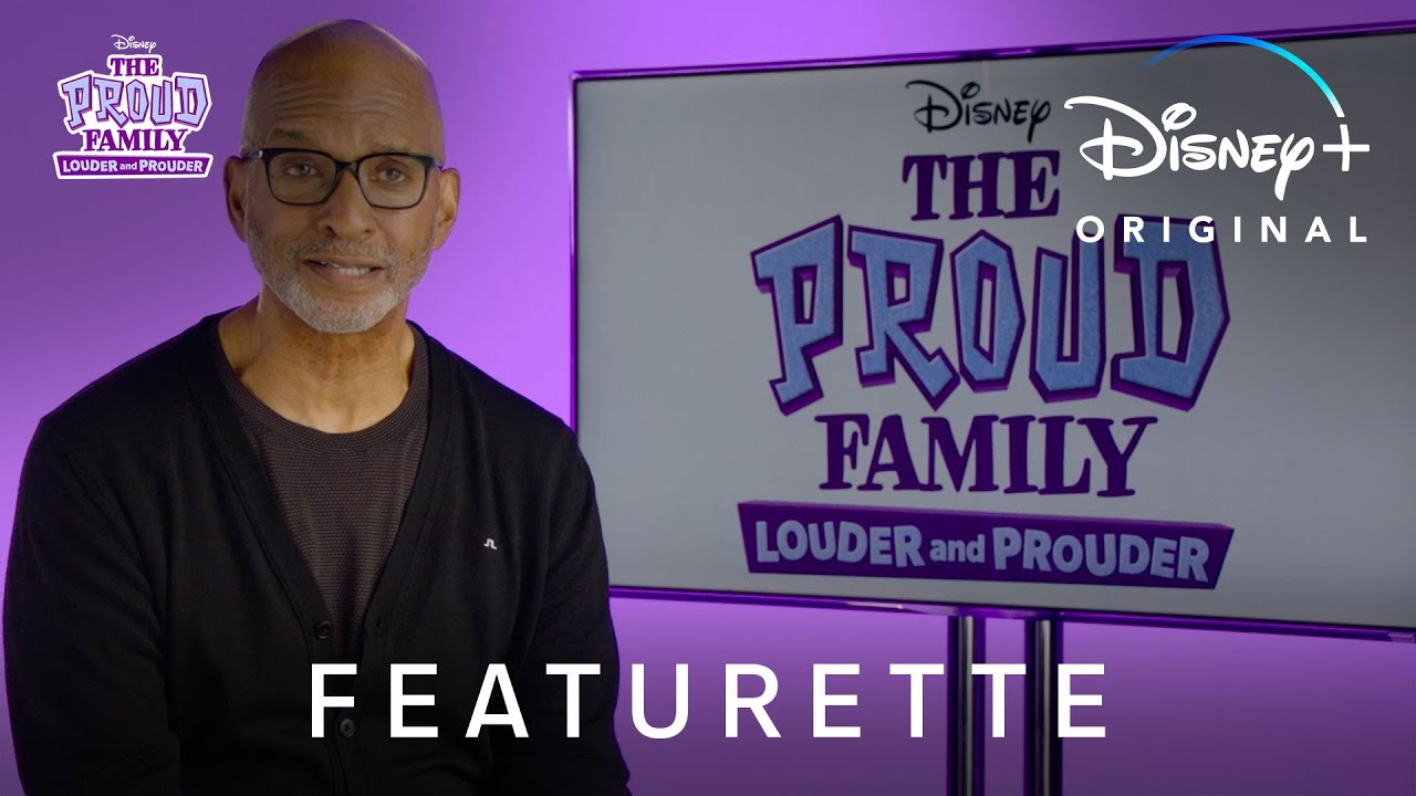 Season 2 Guest Cast Featurette | The Proud Family: Louder and Prouder ...
