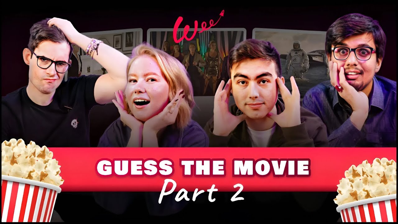 How many movies can you guess? Test your movie knowledge! - YouTube