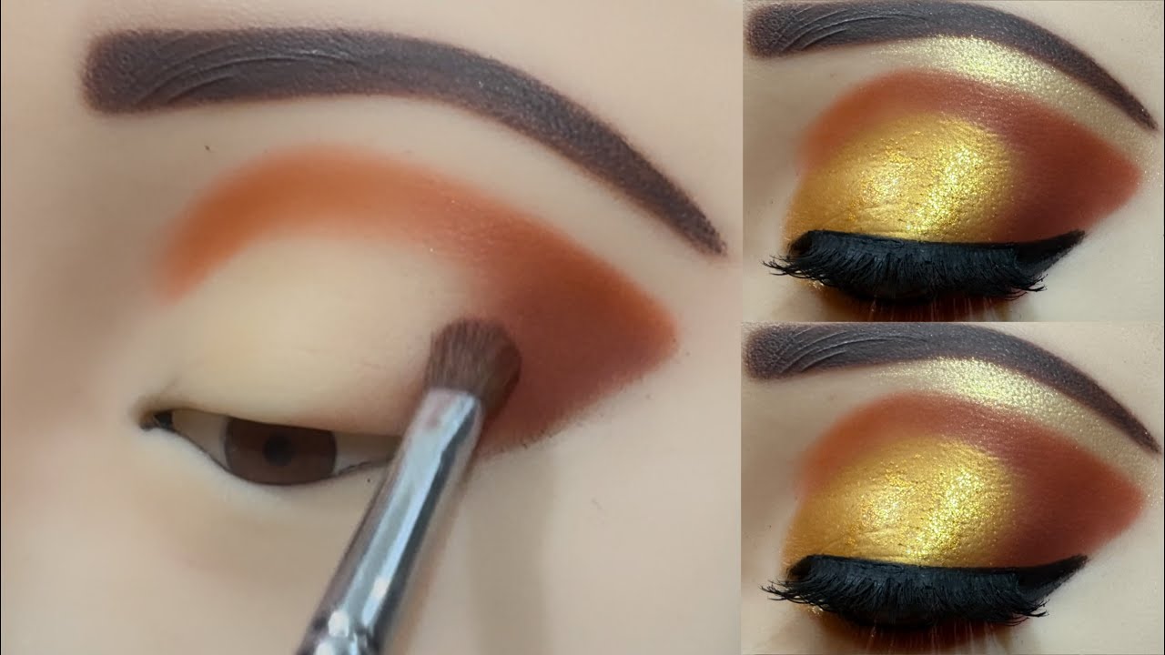 Easy BEGINNER Eyeshadow Looks to Try in Less than 5 Minutes! - YouTube