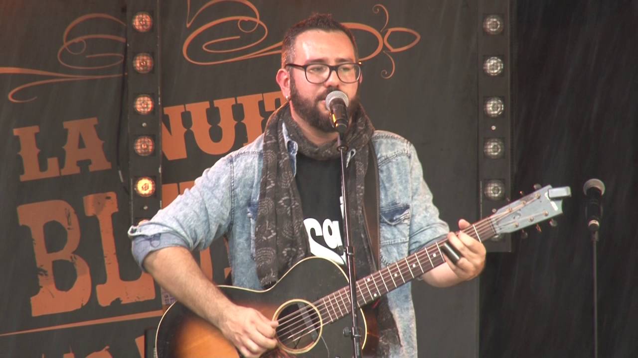 1257 FRANCESCO PIU DUO (ITALIE) " La Nuit du Blues Marnaz 2016 " - YouTube