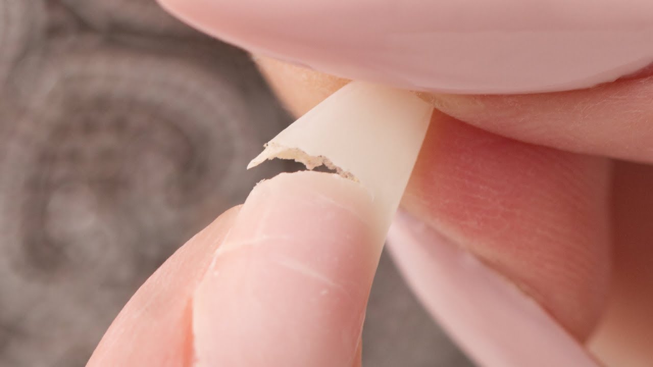 Cornstarch with Gel Polish Nails Review - YouTube