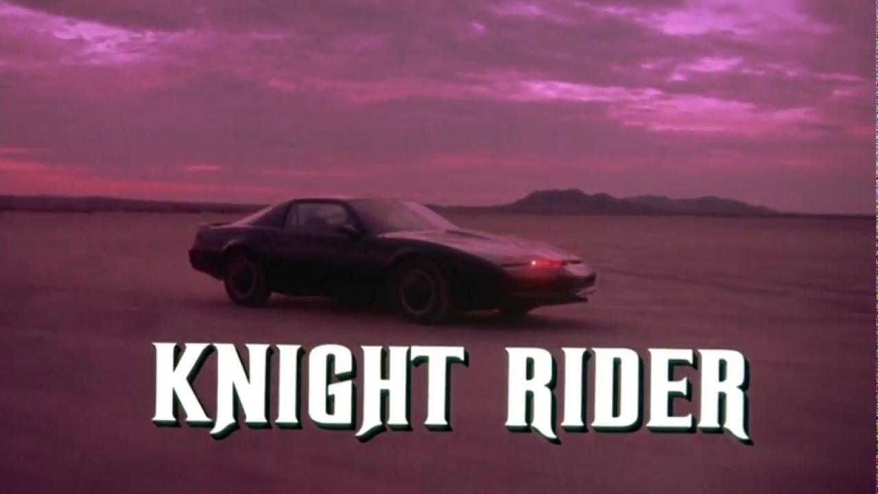 Knight Rider opening credits/intro Full HD - YouTube