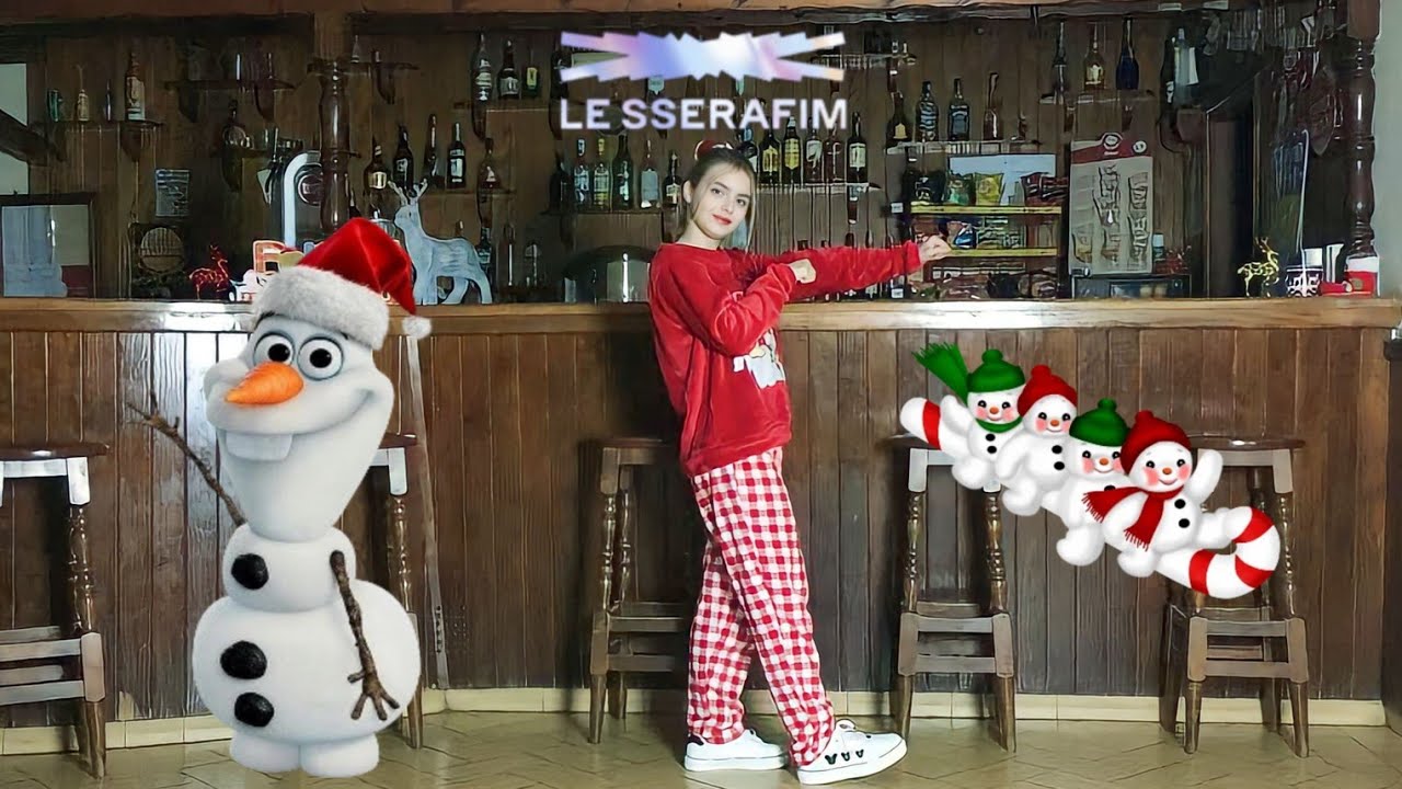 LE SSERAFIM ’Perfect Night’ (Holiday Remix) - DANCE COVER LAURA ...