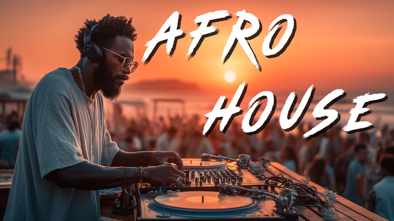 Summer Afro House Sunset Mix 🎵 Feel Tropical Vibes in Every Beat - YouTube