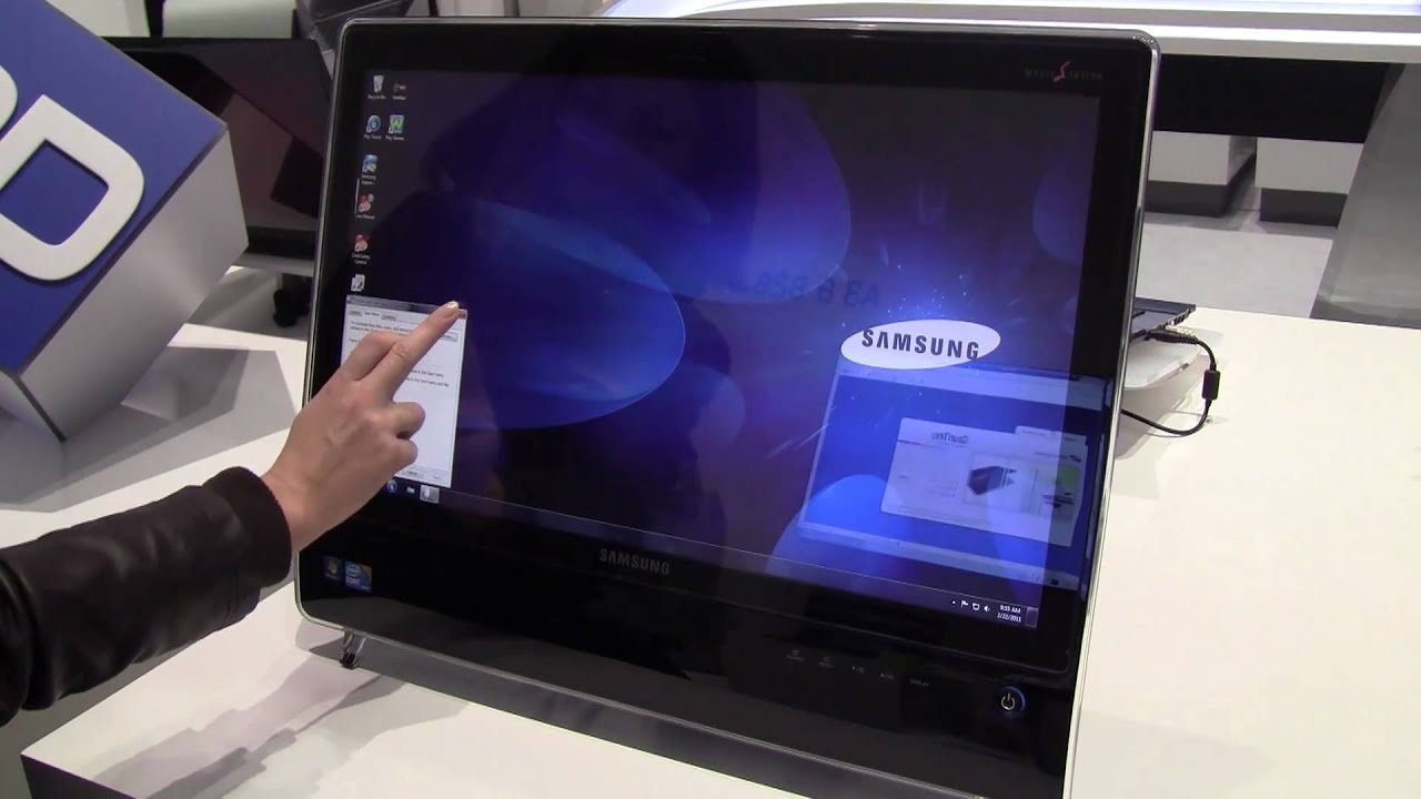 Samsung all-in-one AF310 preview - YouTube