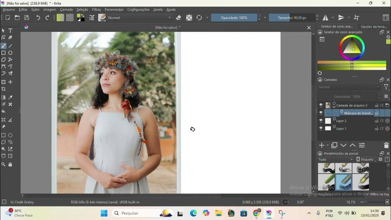 Como adicionar referência/camada de arquivo no KRITA - YouTube