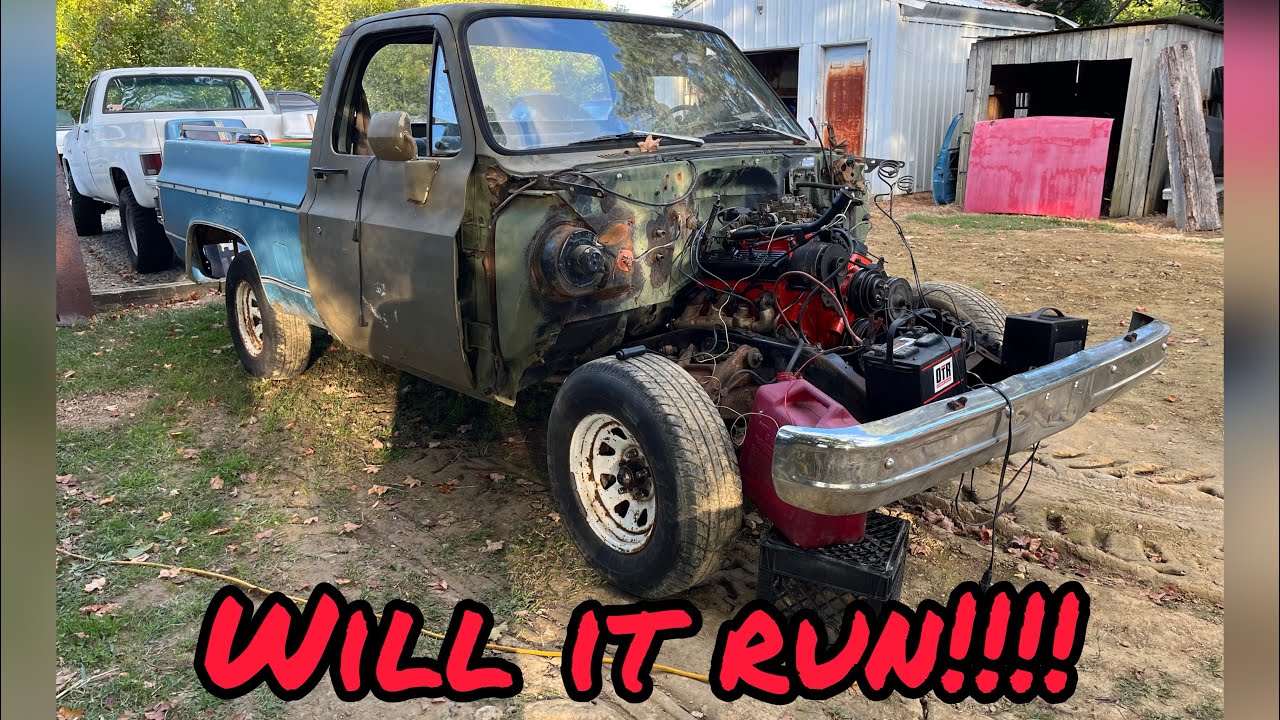 Will this carbureted 1986 Chevy 4.3 v6 run!!! - YouTube