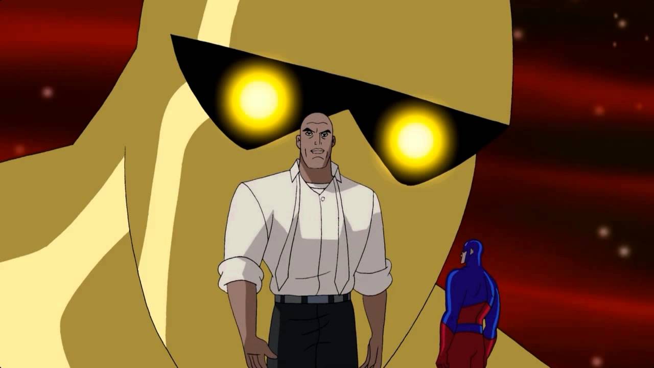 Justice League Unlimited: Lex Luthor's Speech to Amazo - YouTube