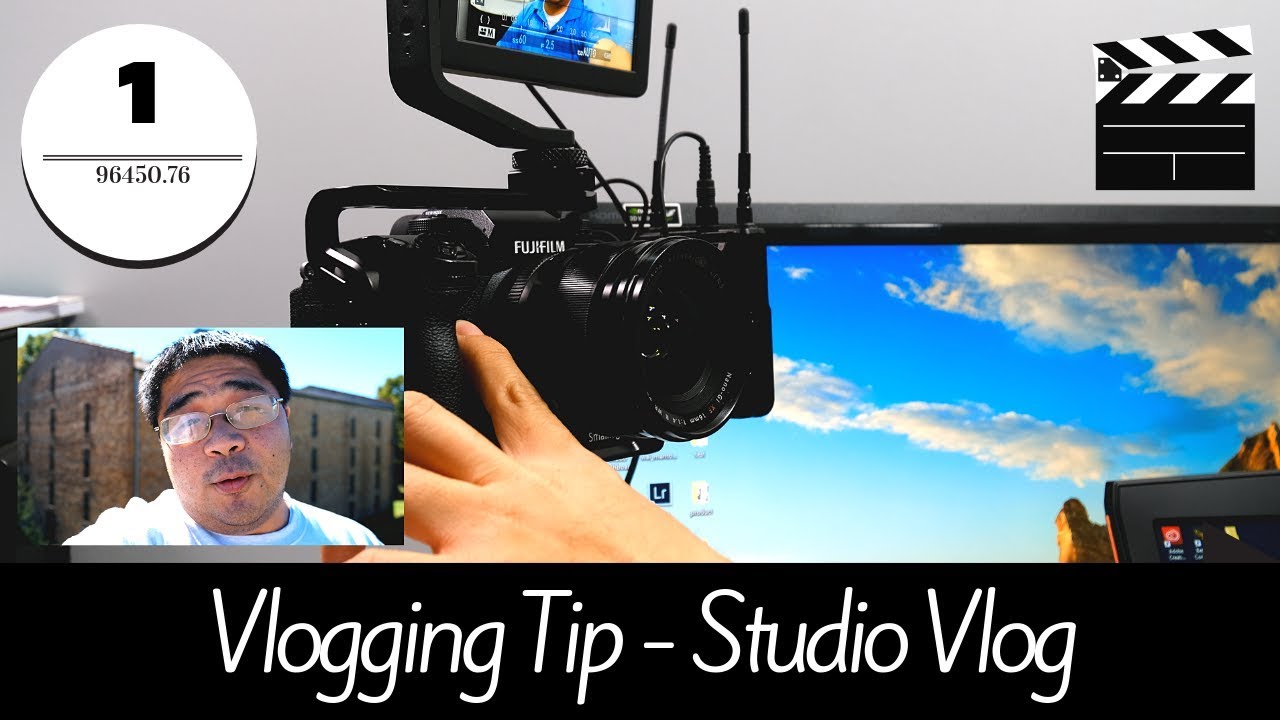 VLogging Tips - Build your vlogging studio first - YouTube