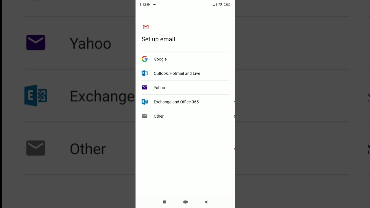 Government E-mail ID configuration in Mobile | Android |iPhone - YouTube