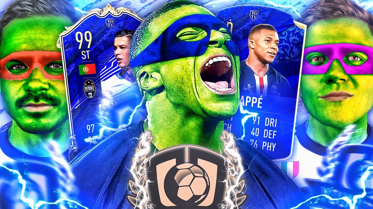 FIFA 20 : YOUnited Royal TOTY RONALDO #3 - DIE NINJA TURTLES !! 😱🔥 ...
