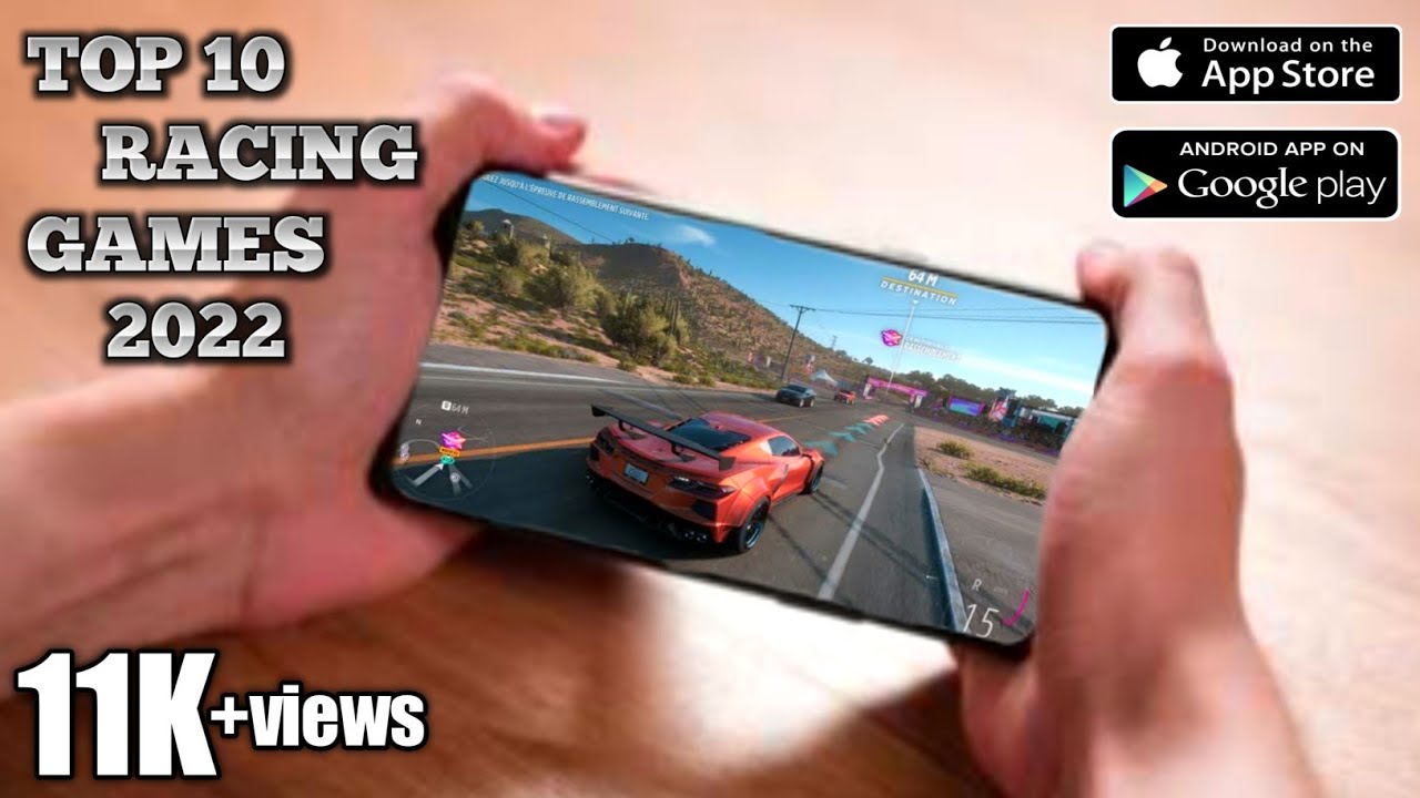 Top 10 Android Racing Games To Play In 2022 - YouTube