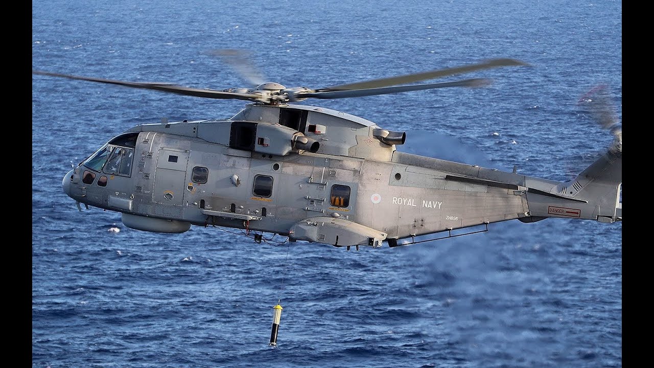 Royal Swedish Navy Helicopters Can Now Hunt Submarines At Night, In Bad ...