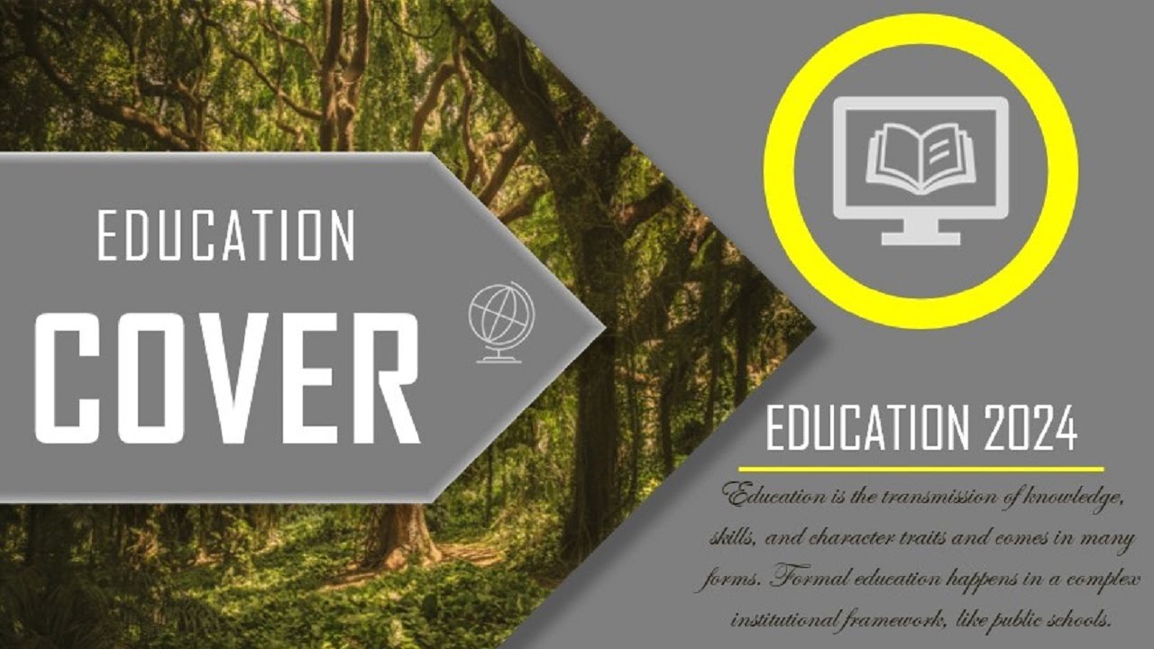 Education Cover Slide in PowerPoint 🎓 : Akshrika PPT - YouTube