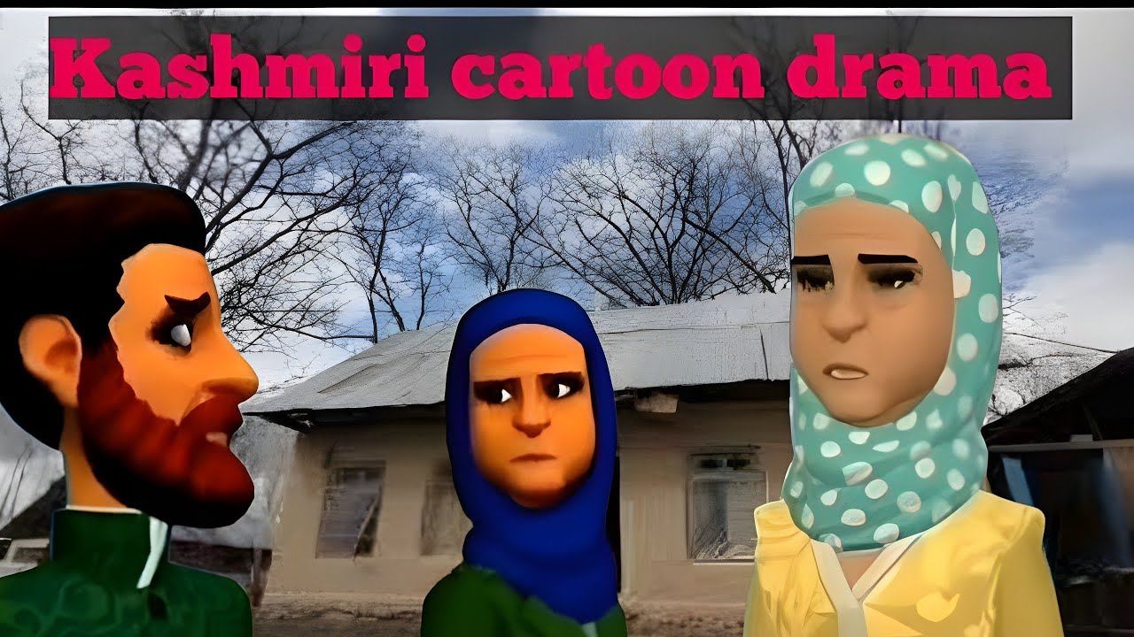 kashmiri cartoon drama / Cartoon drMa 2 . Zanan te khander cartoon ...