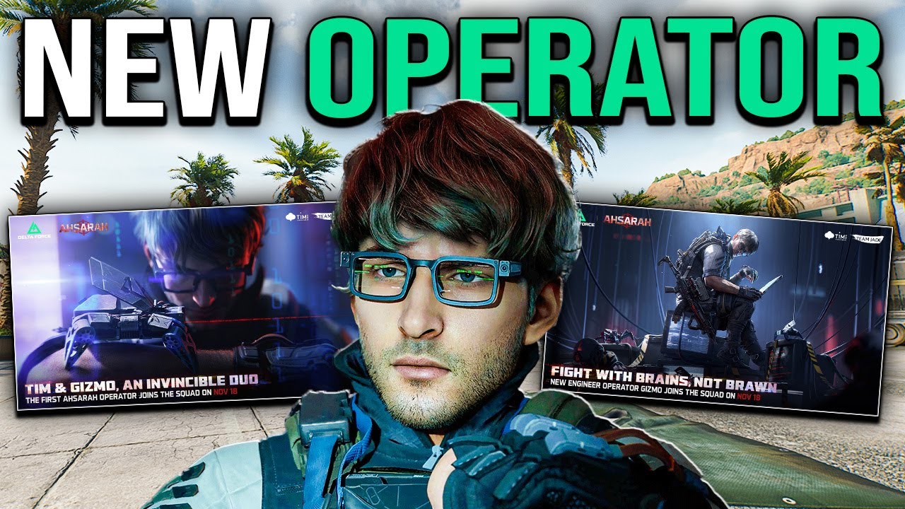 The New Delta Force Operator Looks Insane... (All Abilities) - YouTube