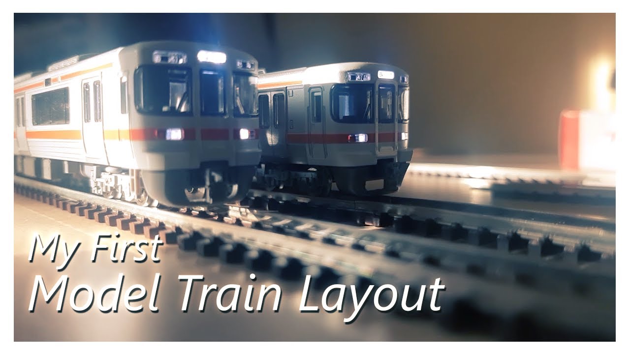 My First Model Train Layout (EN/ES Captions) [Shingetsu 【新月】] - YouTube