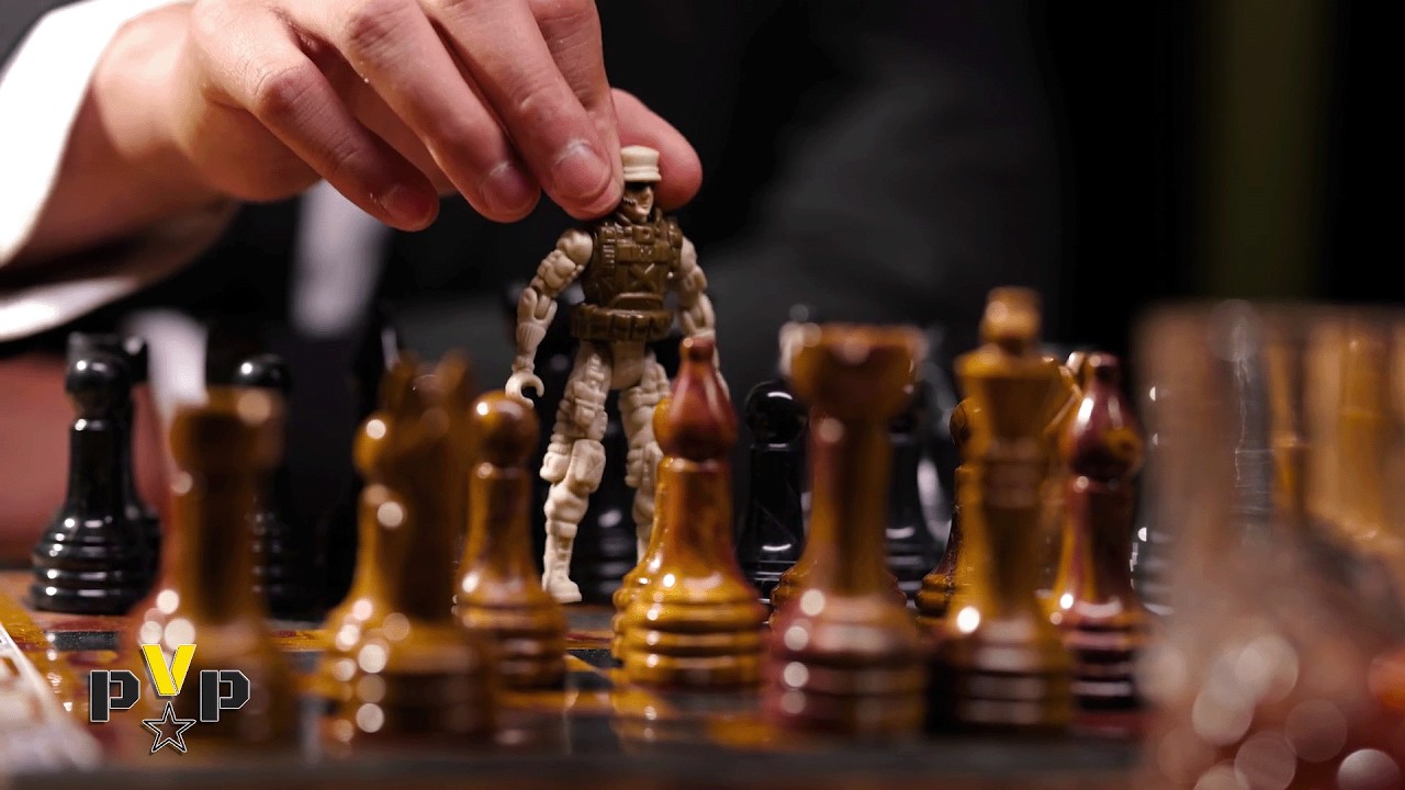 In a World of Pawns | a short film by Veterans - YouTube