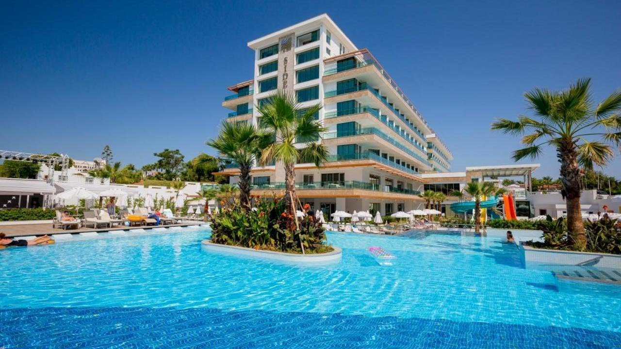 Side Sunport Hotel All Inclusive, Side, Turkey - YouTube