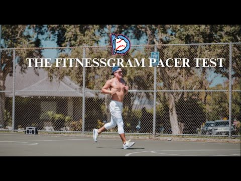 The FitnessGram Pacer Test | Danimals Baseball - YouTube