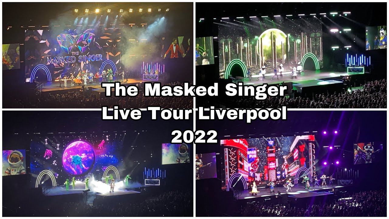 The Masked Singer Tour Liverpool 2022 - YouTube