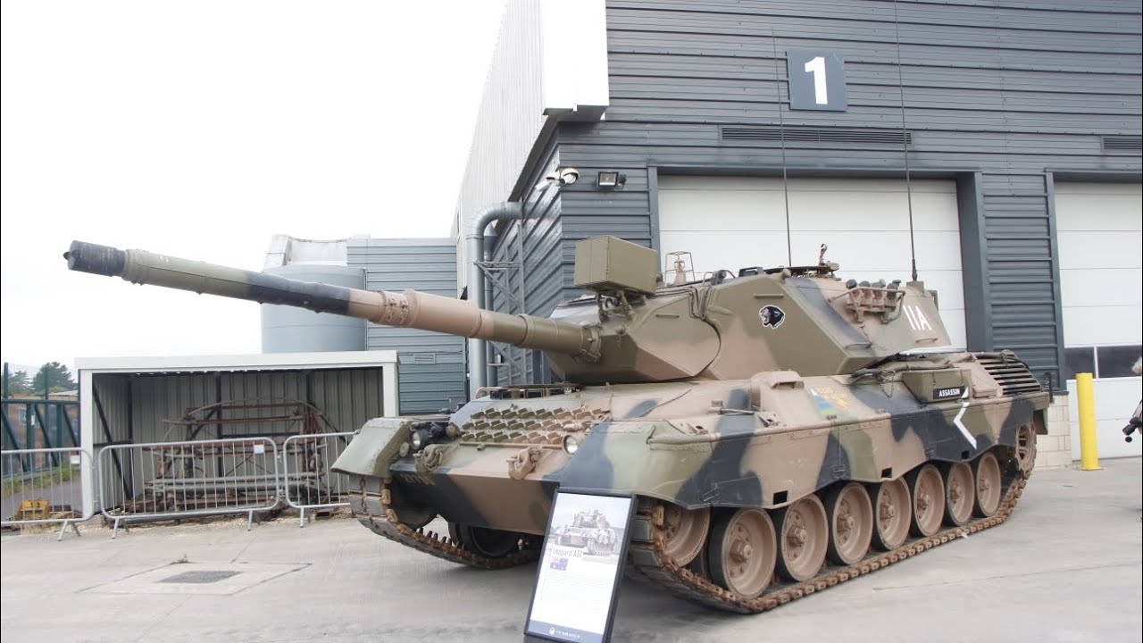 Leopard AS1: Built for the Outback - YouTube