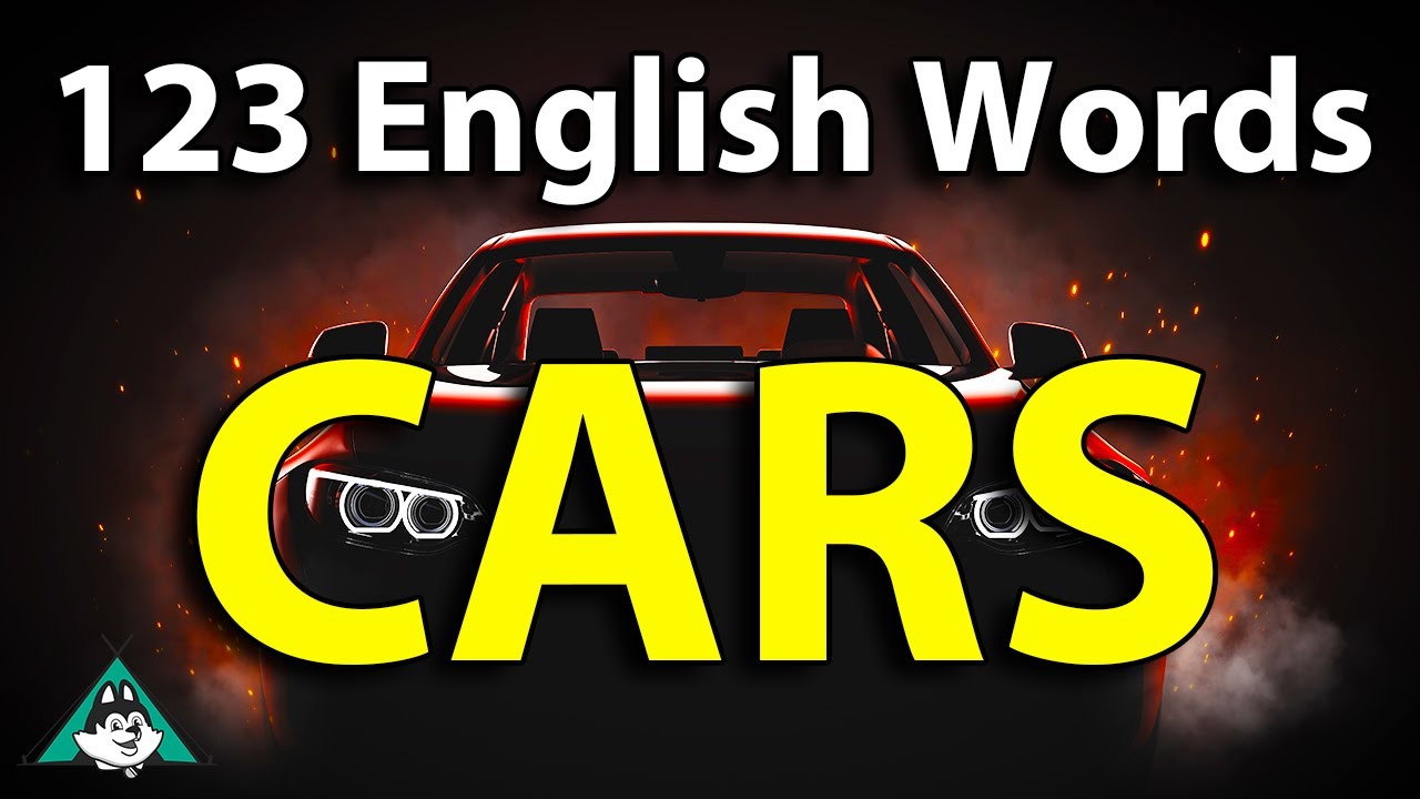123 English words about Cars - English Vocabulary Practice with ...