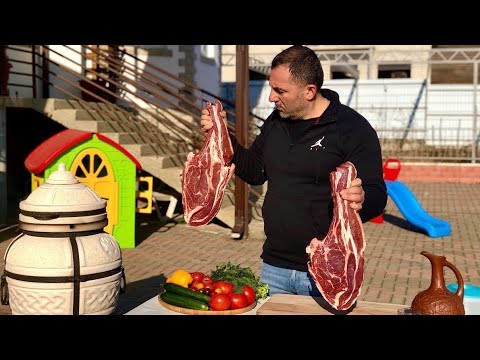 МЯСО в ТАНДЫРЕ.