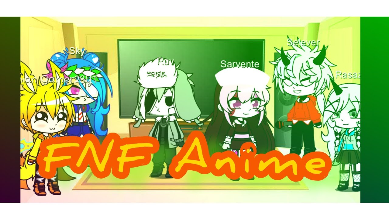 FNF reaciona y yo Reacionamos a F's Anime RUV Deleted Scene│FNF ...