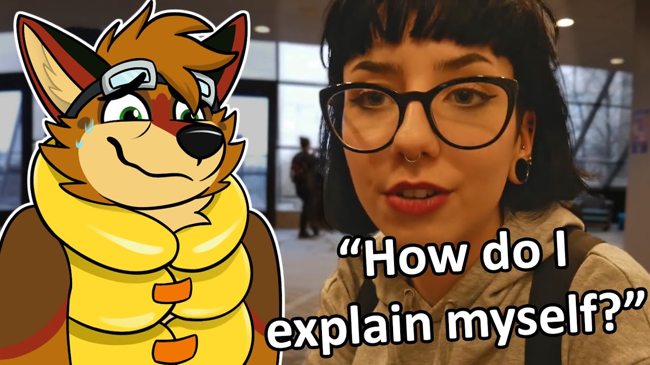 FURRIES REACT: We Infiltrated a Furry Convention (and had a great time ...