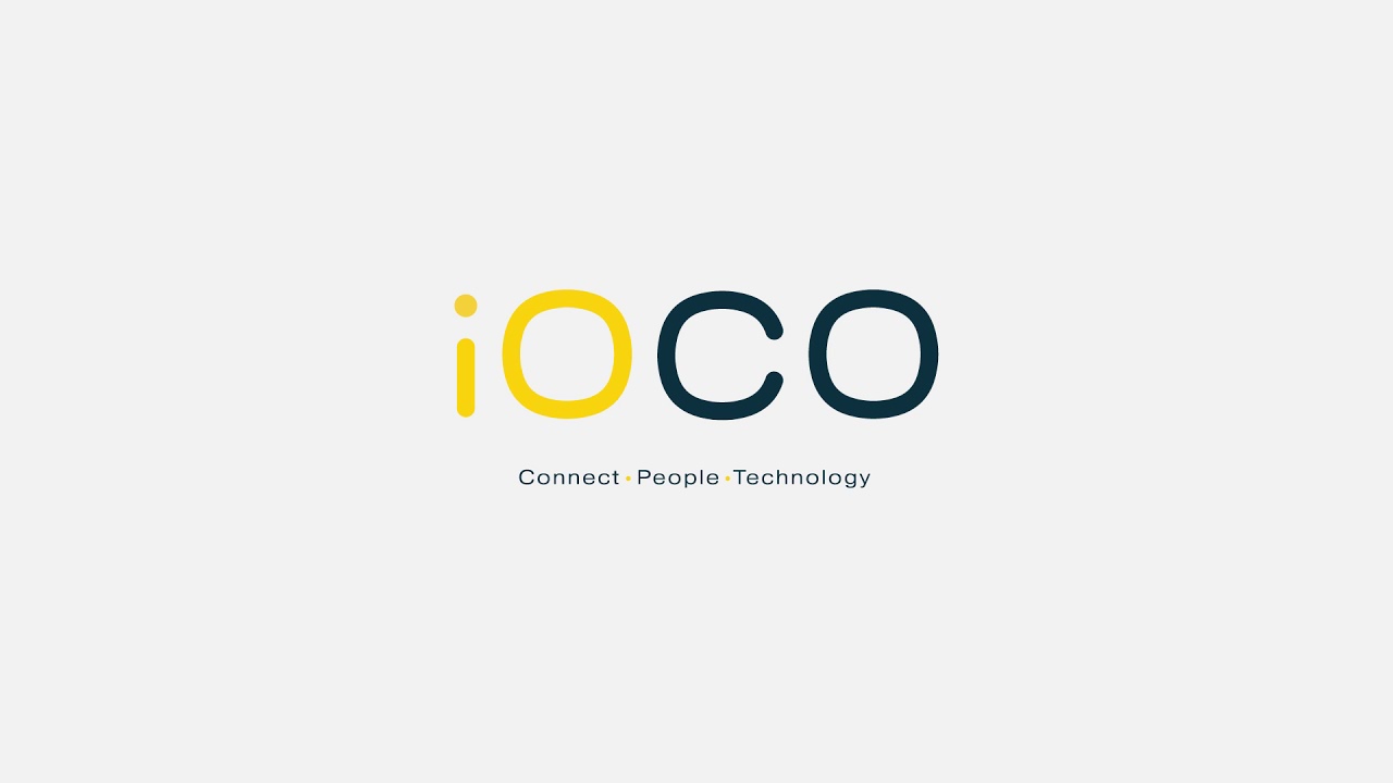 iOCO. Connect. People. Technology. - YouTube