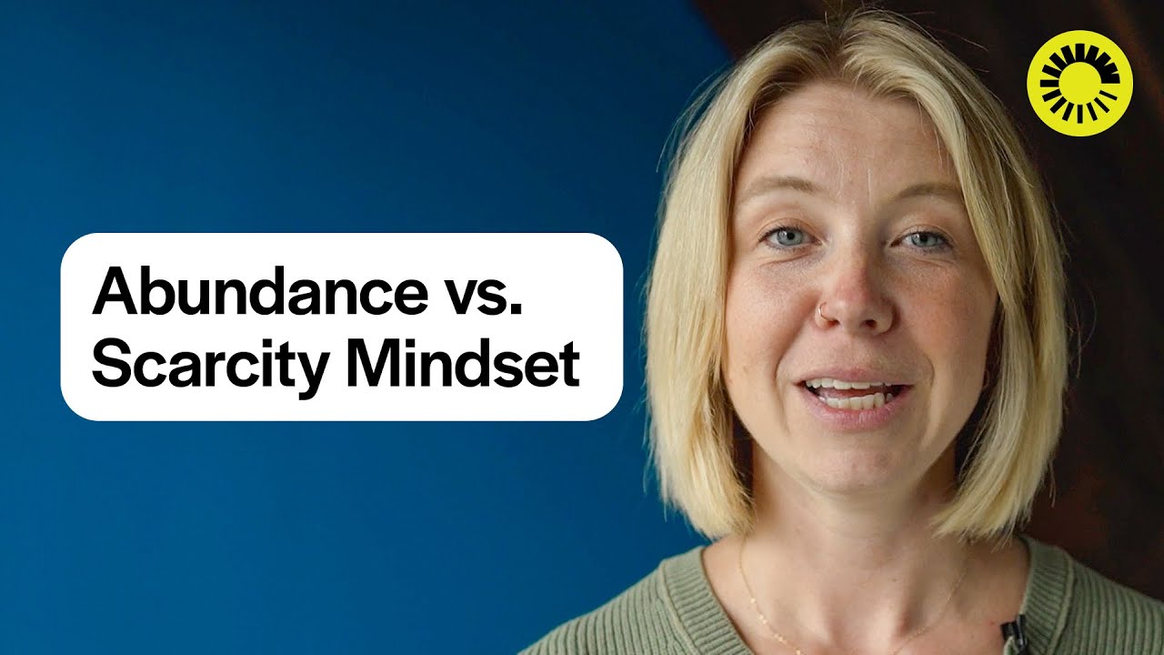 Let's Break the Scarcity Mindset - YouTube