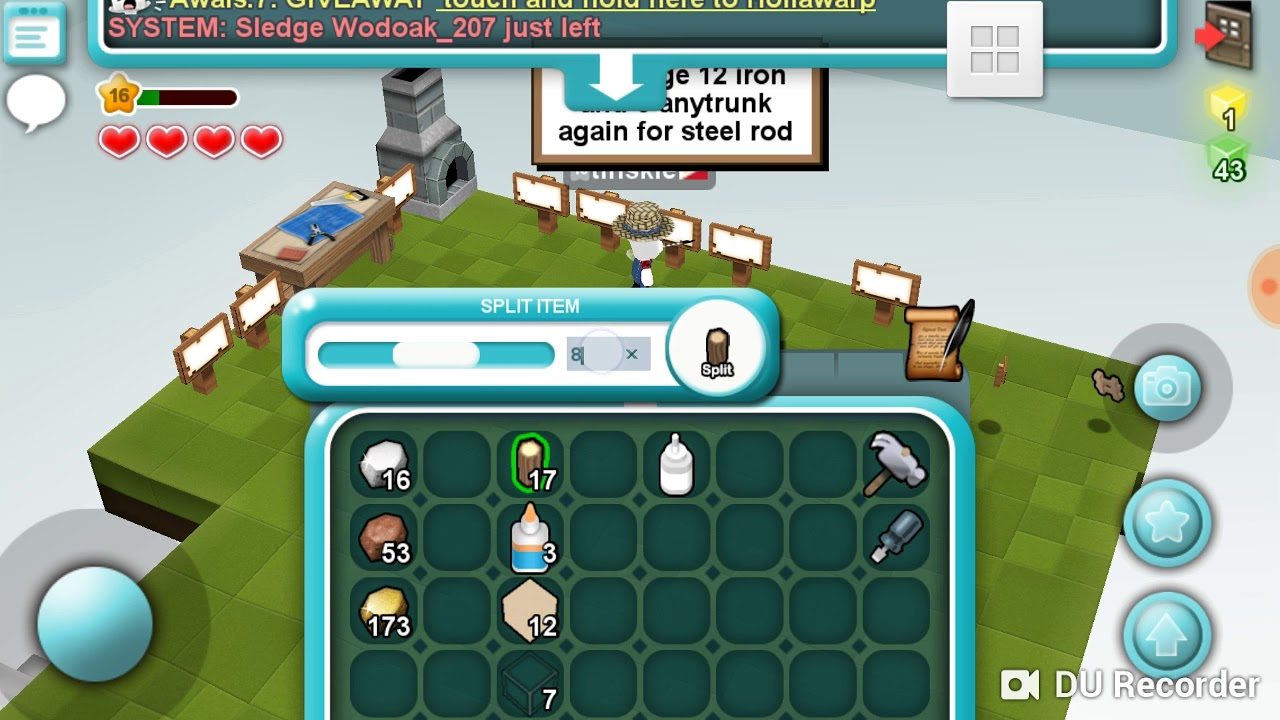 How to craft cash register:))))) - YouTube