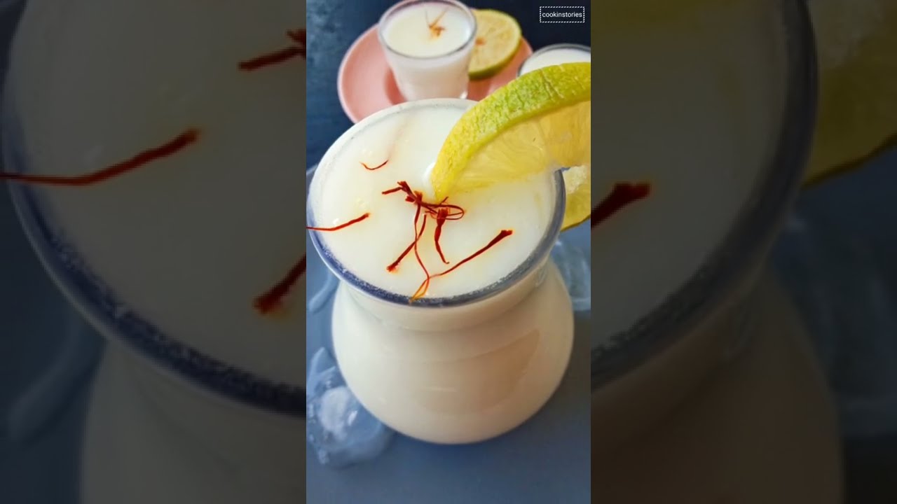 Beat the heat with Gondhoraj Ghol | Summer Cooler Lassi | Gondhoraj ...