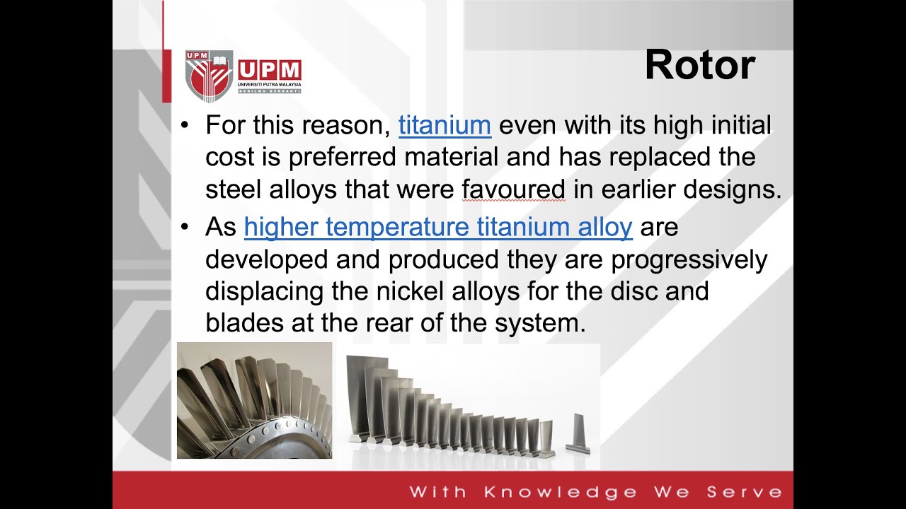 Compressor: Materials and Balancing - YouTube