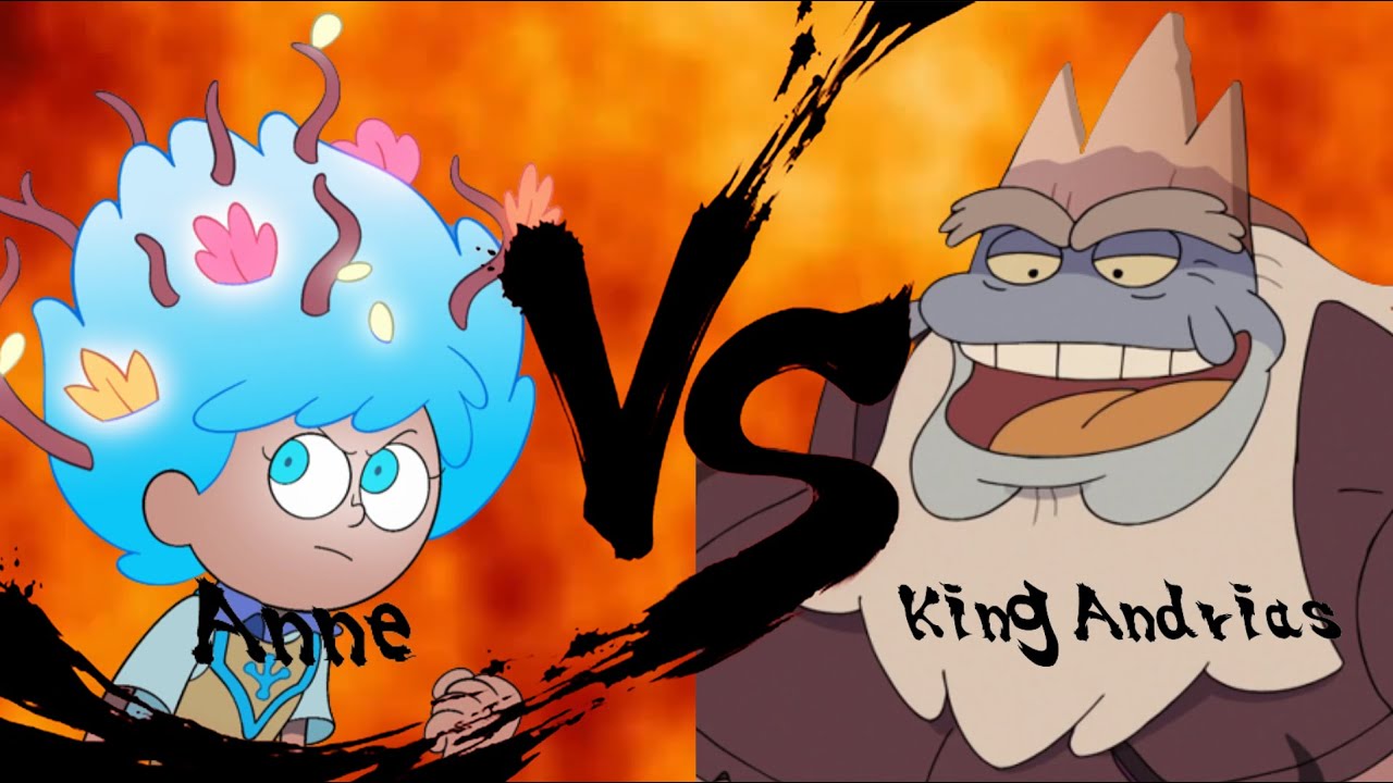 Anne vs King Andrias but it's a Street Fighter IV match - YouTube