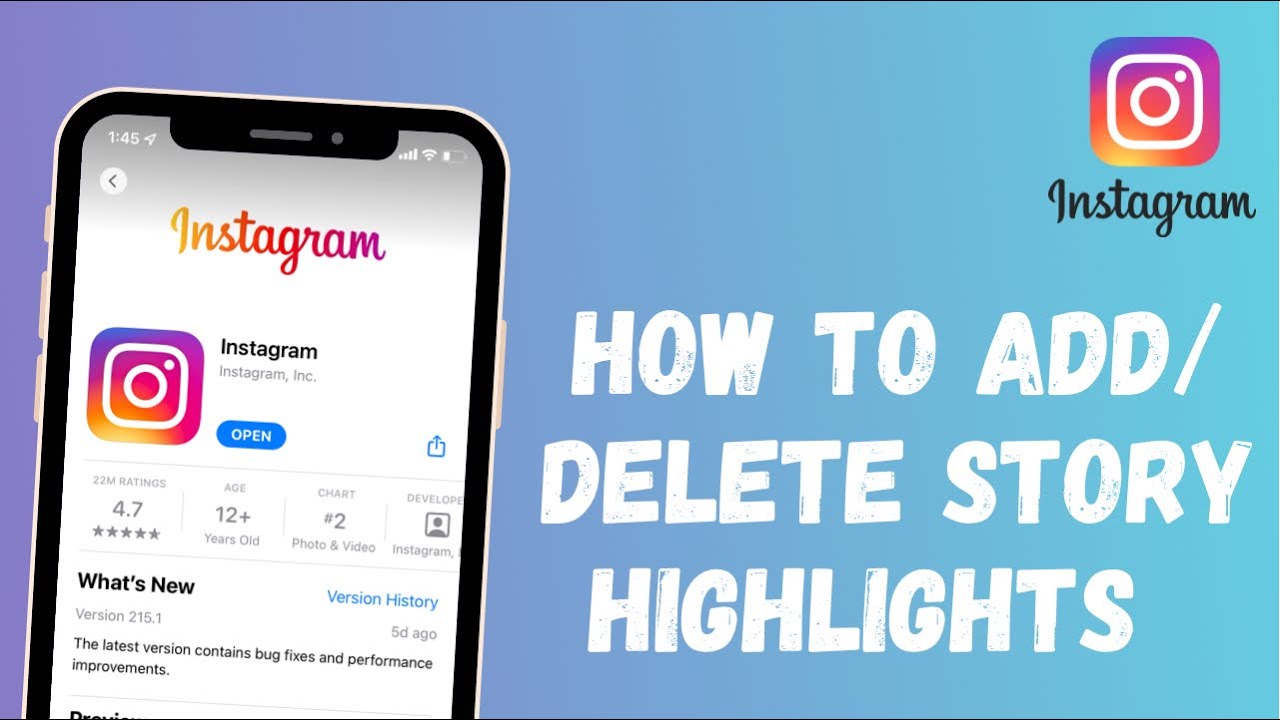 How To Add Delete Story Highlights On Instagram 2022 YouTube how-to-add-delete-story-highlights-on-instagram-2022-youtube